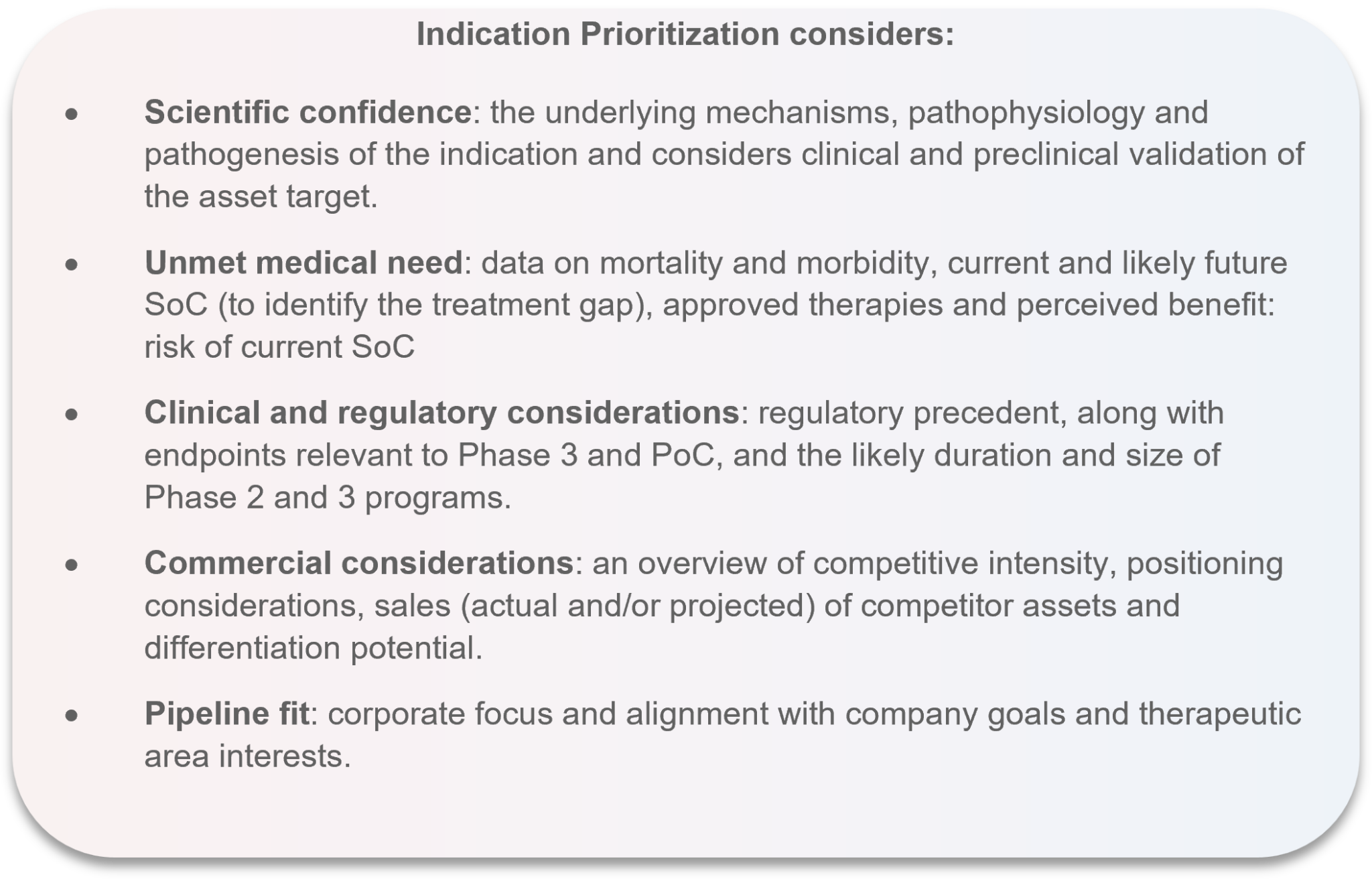 Development Strategy: the added value of a comprehensive bespoke ...
